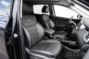 Melns Kia Sorento 2020 Rīga, ar dzinēja tilpumu 2.20 L un nobraukumu 62 tūkst. km par 22950 €, foto 7 vietnē AUTOMOTO.COM.LV