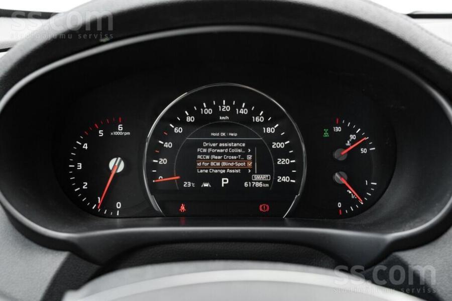 Melns Kia Sorento 2020 Rīga, ar dzinēja tilpumu 2.20 L un nobraukumu 62 tūkst. km par 22950 €, foto 21 vietnē AUTOMOTO.COM.LV