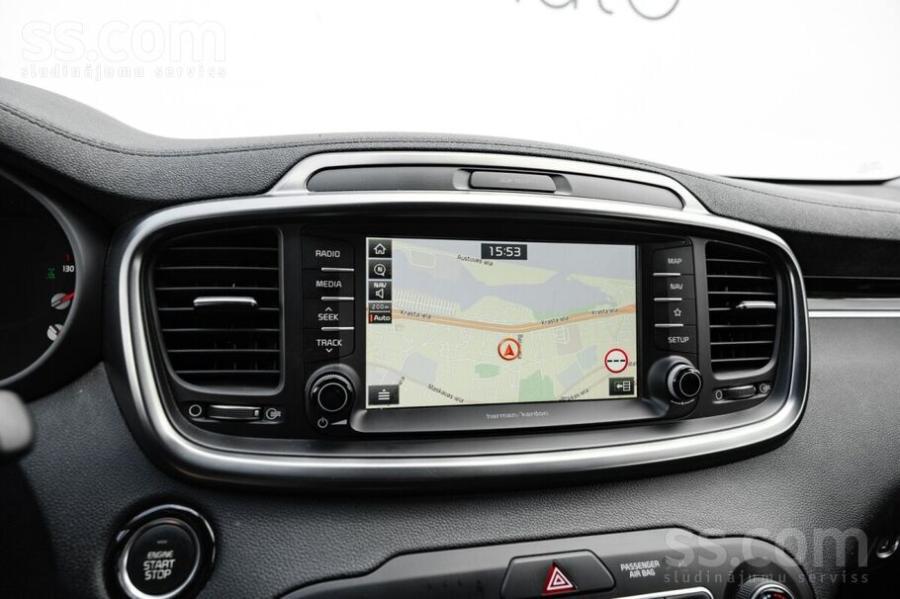 Melns Kia Sorento 2020 Rīga, ar dzinēja tilpumu 2.20 L un nobraukumu 62 tūkst. km par 22950 €, foto 28 vietnē AUTOMOTO.COM.LV