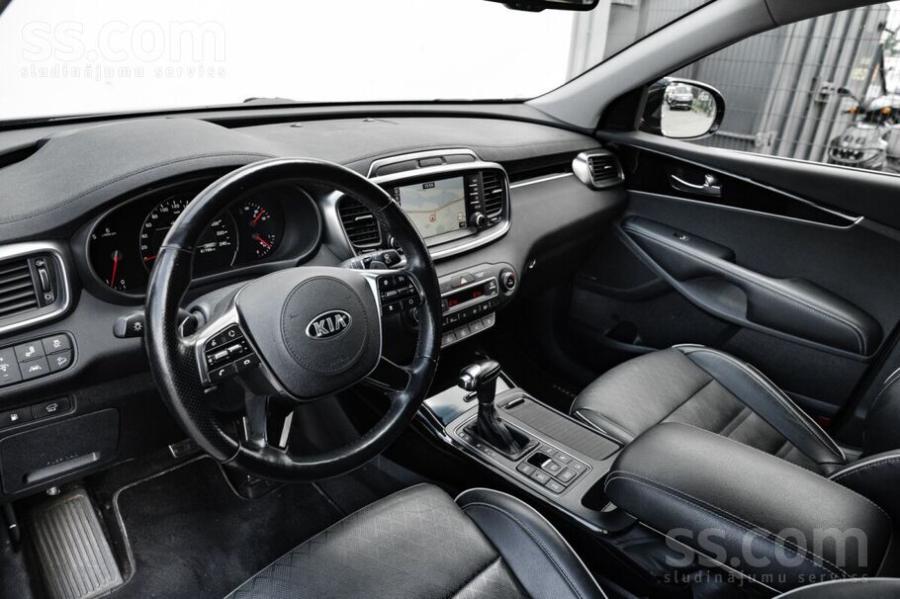 Melns Kia Sorento 2020 Rīga, ar dzinēja tilpumu 2.20 L un nobraukumu 62 tūkst. km par 22950 €, foto 30 vietnē AUTOMOTO.COM.LV