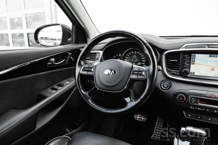 Melns Kia Sorento 2020 Rīga, ar dzinēja tilpumu 2.20 L un nobraukumu 62 tūkst. km par 22950 €, foto 33 vietnē AUTOMOTO.COM.LV