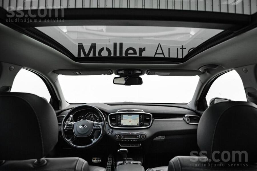 Melns Kia Sorento 2020 Rīga, ar dzinēja tilpumu 2.20 L un nobraukumu 62 tūkst. km par 22950 €, foto 36 vietnē AUTOMOTO.COM.LV