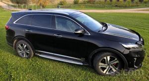 Melns Kia Sorento 2020 Valmiera, ar dzinēja tilpumu 2.20 L un nobraukumu 135 tūkst. km par 25260 €, foto 5 vietnē AUTOMOTO.COM.LV