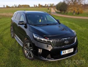 Melns Kia Sorento 2020 Valmiera, ar dzinēja tilpumu 2.20 L un nobraukumu 135 tūkst. km par 25260 €, foto 6 vietnē AUTOMOTO.COM.LV