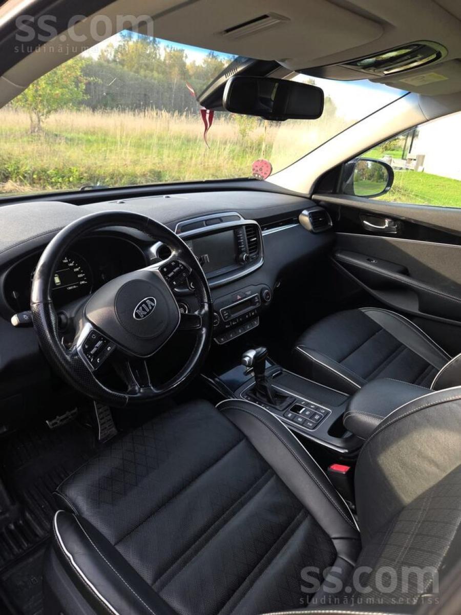Melns Kia Sorento 2020 Valmiera, ar dzinēja tilpumu 2.20 L un nobraukumu 135 tūkst. km par 25260 €, foto 7 vietnē AUTOMOTO.COM.LV