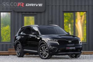 Melns Kia Sorento 2021 Jelgava, ar dzinēja tilpumu 1.60 L un nobraukumu 175 tūkst. km par 23600 €, foto  vietnē AUTOMOTO.COM.LV