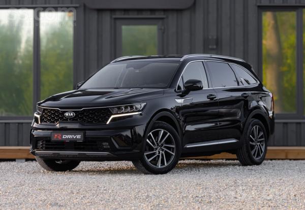 Melns Kia Sorento 2021 Jelgava, ar dzinēja tilpumu 1.60 L un nobraukumu 175 tūkst. km par 23600 €, foto 4 vietnē AUTOMOTO.COM.LV
