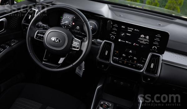 Melns Kia Sorento 2021 Jelgava, ar dzinēja tilpumu 1.60 L un nobraukumu 175 tūkst. km par 23600 €, foto 9 vietnē AUTOMOTO.COM.LV