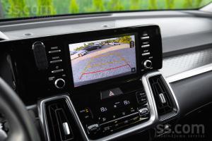Black Kia Sorento 2021 in Jelgava, with an engine capacity of 1.60 L and mileage of 175 thousand km for 23600 €, photo 24 on AUTOMOTO.COM.LV