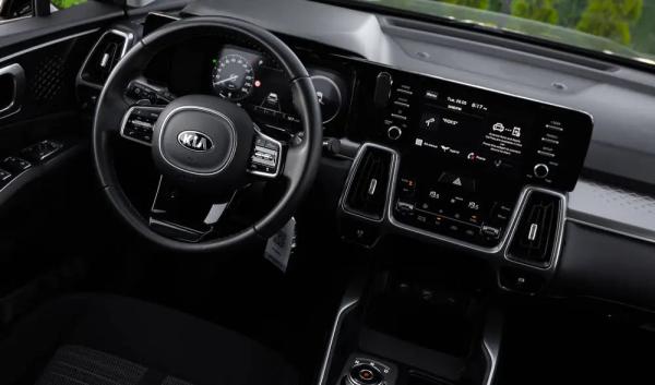 Melns Kia Sorento 2021 Jelgava, ar dzinēja tilpumu 1.60 L un nobraukumu 175 tūkst. km par 23600 €, foto 9 vietnē AUTOMOTO.COM.LV