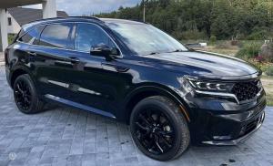 Black Kia Sorento 2021 in Vilnius, with an engine capacity of 2.50 L and mileage of 186 thousand km for 24000 €, photo 4 on AUTOMOTO.COM.LV
