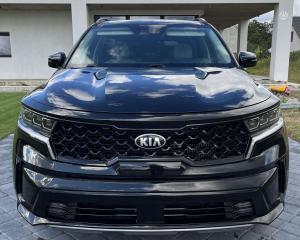 Black Kia Sorento 2021 in Vilnius, with an engine capacity of 2.50 L and mileage of 186 thousand km for 24000 €, photo 12 on AUTOMOTO.COM.LV