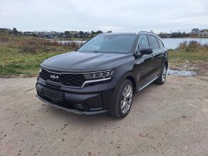 Melns Kia Sorento 2022 Viļņa, ar dzinēja tilpumu 2.20 L un nobraukumu 71 tūkst. km par 32500 €, foto 1 vietnē AUTOMOTO.COM.LV
