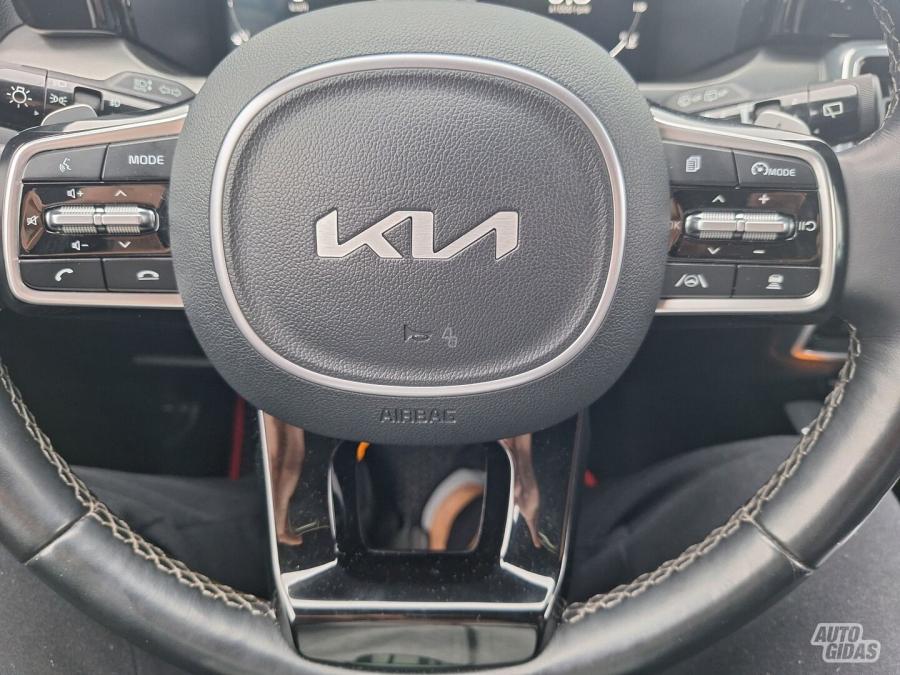 Melns Kia Sorento 2022 Viļņa, ar dzinēja tilpumu 2.20 L un nobraukumu 71 tūkst. km par 32500 €, foto 9 vietnē AUTOMOTO.COM.LV