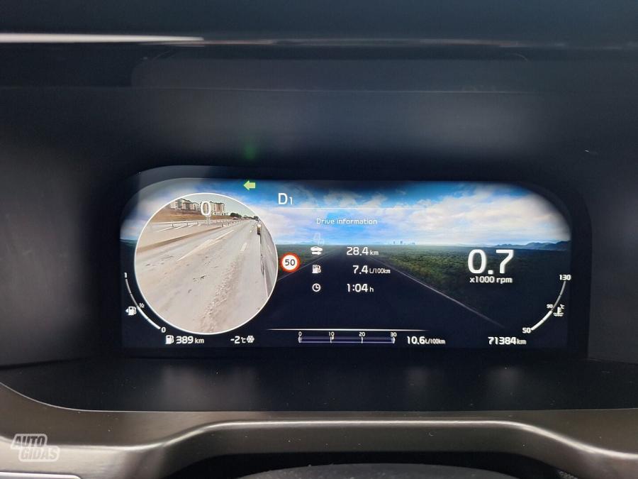 Melns Kia Sorento 2022 Viļņa, ar dzinēja tilpumu 2.20 L un nobraukumu 71 tūkst. km par 32500 €, foto 20 vietnē AUTOMOTO.COM.LV