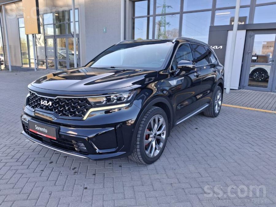 Melns Kia Sorento 2022 Liepāja, ar dzinēja tilpumu 2.20 L un nobraukumu 82 tūkst. km par 37900 €, foto 4 vietnē AUTOMOTO.COM.LV