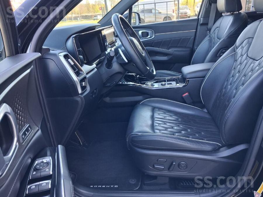 Melns Kia Sorento 2022 Liepāja, ar dzinēja tilpumu 2.20 L un nobraukumu 82 tūkst. km par 37900 €, foto 10 vietnē AUTOMOTO.COM.LV