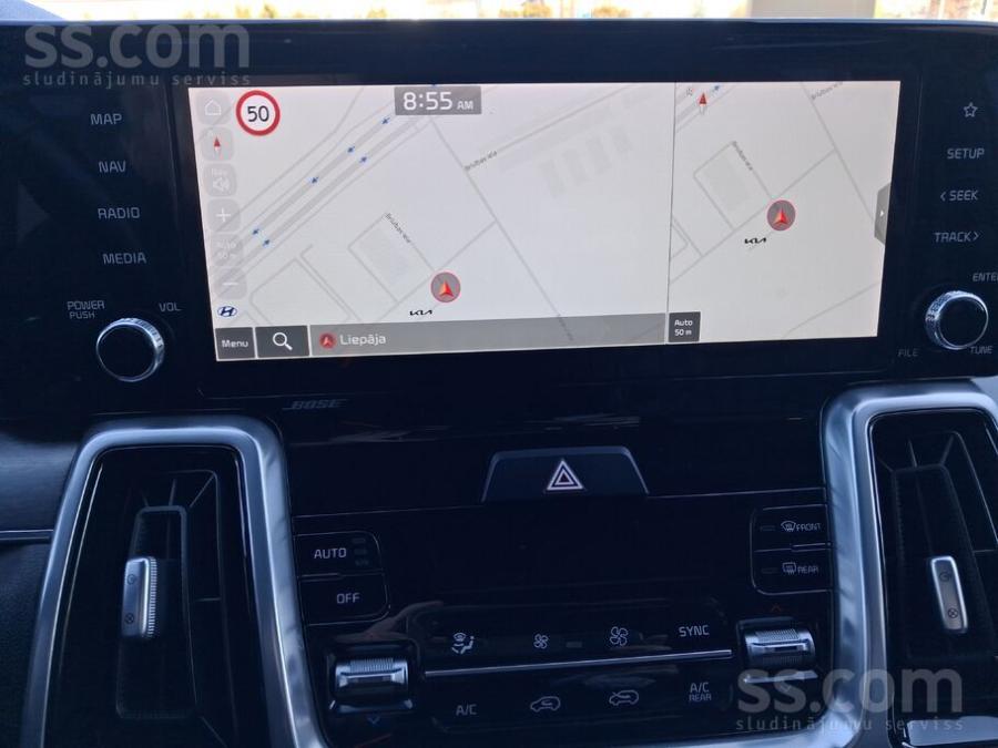 Melns Kia Sorento 2022 Liepāja, ar dzinēja tilpumu 2.20 L un nobraukumu 82 tūkst. km par 37900 €, foto 13 vietnē AUTOMOTO.COM.LV