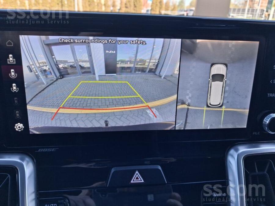 Melns Kia Sorento 2022 Liepāja, ar dzinēja tilpumu 2.20 L un nobraukumu 82 tūkst. km par 37900 €, foto 14 vietnē AUTOMOTO.COM.LV