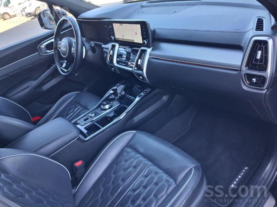 Melns Kia Sorento 2022 Liepāja, ar dzinēja tilpumu 2.20 L un nobraukumu 82 tūkst. km par 37900 €, foto 22 vietnē AUTOMOTO.COM.LV