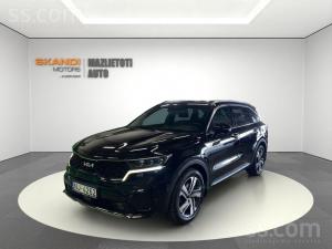Melns Kia Sorento 2022 Rīga, ar dzinēja tilpumu 1.60 L un nobraukumu 94 tūkst. km par 32490 €, foto  vietnē AUTOMOTO.COM.LV