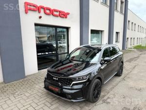 Melns Kia Sorento 2022 Rīga, ar dzinēja tilpumu 1.60 L un nobraukumu 23 tūkst. km par 39900 €, foto 4 vietnē AUTOMOTO.COM.LV