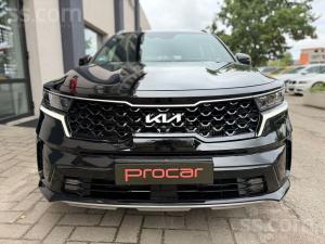 Melns Kia Sorento 2022 Rīga, ar dzinēja tilpumu 1.60 L un nobraukumu 23 tūkst. km par 39900 €, foto 9 vietnē AUTOMOTO.COM.LV