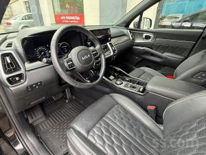 Melns Kia Sorento 2022 Rīga, ar dzinēja tilpumu 1.60 L un nobraukumu 23 tūkst. km par 39900 €, foto 10 vietnē AUTOMOTO.COM.LV