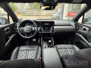 Melns Kia Sorento 2022 Rīga, ar dzinēja tilpumu 1.60 L un nobraukumu 23 tūkst. km par 39900 €, foto 13 vietnē AUTOMOTO.COM.LV