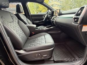 Melns Kia Sorento 2022 Rīga, ar dzinēja tilpumu 1.60 L un nobraukumu 23 tūkst. km par 39900 €, foto 24 vietnē AUTOMOTO.COM.LV