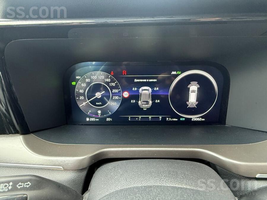 Melns Kia Sorento 2022 Rīga, ar dzinēja tilpumu 1.60 L un nobraukumu 23 tūkst. km par 39900 €, foto 27 vietnē AUTOMOTO.COM.LV