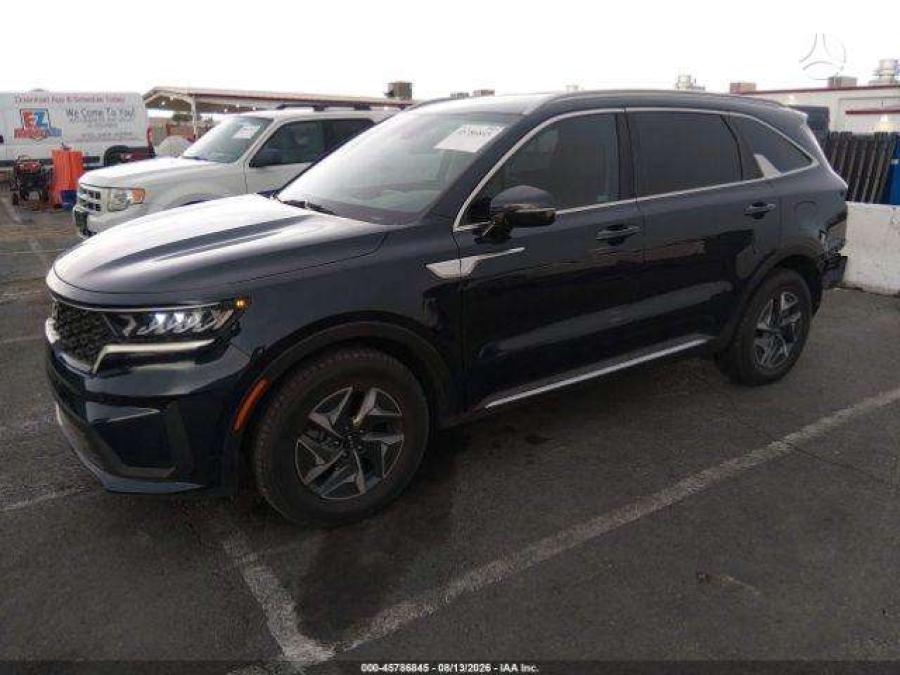 Melns Kia Sorento 2022 Klaipėda, ar dzinēja tilpumu 1.60 L un nobraukumu 139 tūkst. km par 10200 €, foto 3 vietnē AUTOMOTO.COM.LV