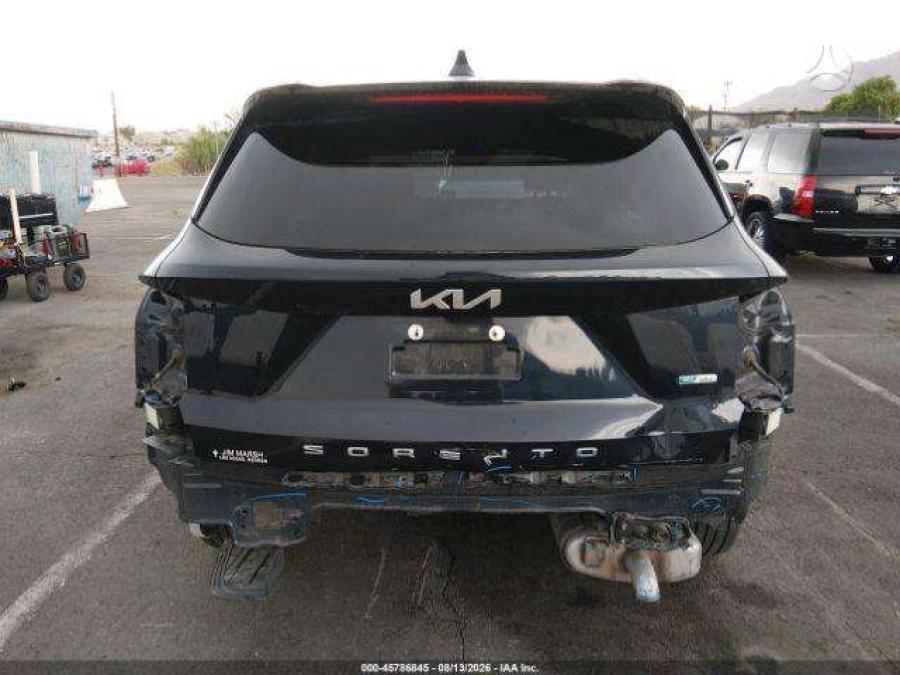 Melns Kia Sorento 2022 Klaipėda, ar dzinēja tilpumu 1.60 L un nobraukumu 139 tūkst. km par 10200 €, foto 5 vietnē AUTOMOTO.COM.LV