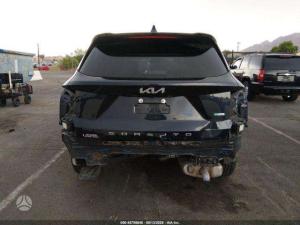 Melns Kia Sorento 2022 Klaipėda, ar dzinēja tilpumu 1.60 L un nobraukumu 139 tūkst. km par 10200 €, foto 6 vietnē AUTOMOTO.COM.LV