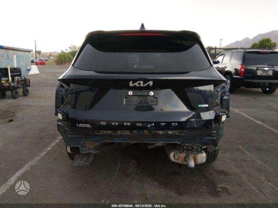 Melns Kia Sorento 2022 Klaipėda, ar dzinēja tilpumu 1.60 L un nobraukumu 139 tūkst. km par 10200 €, foto 6 vietnē AUTOMOTO.COM.LV