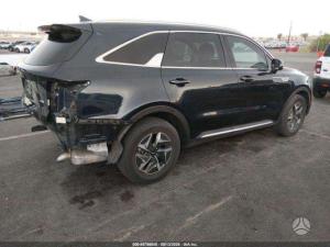 Melns Kia Sorento 2022 Klaipėda, ar dzinēja tilpumu 1.60 L un nobraukumu 139 tūkst. km par 10200 €, foto 9 vietnē AUTOMOTO.COM.LV
