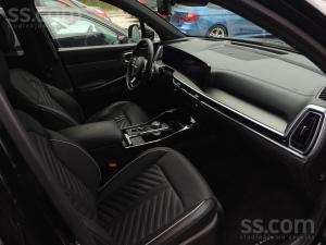 Black Kia Sorento 2025 in Riga, with an engine capacity of 2.20 L and mileage of 58 thousand km for 47900 €, photo 9 on AUTOMOTO.COM.LV