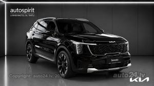 Black Kia Sorento 2026 in Tartu, with an engine capacity of 2.20 L and mileage of 12 thousand km for 63990 €, photo  on AUTOMOTO.COM.LV