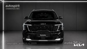 Black Kia Sorento 2026 in Tartu, with an engine capacity of 2.20 L and mileage of 12 thousand km for 63990 €, photo 3 on AUTOMOTO.COM.LV