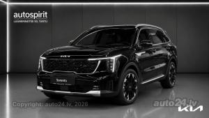 Black Kia Sorento 2026 in Tartu, with an engine capacity of 2.20 L and mileage of 12 thousand km for 63990 €, photo 4 on AUTOMOTO.COM.LV