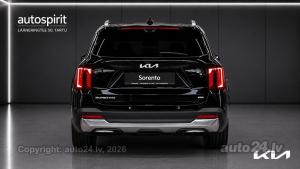 Black Kia Sorento 2026 in Tartu, with an engine capacity of 2.20 L and mileage of 12 thousand km for 63990 €, photo 6 on AUTOMOTO.COM.LV