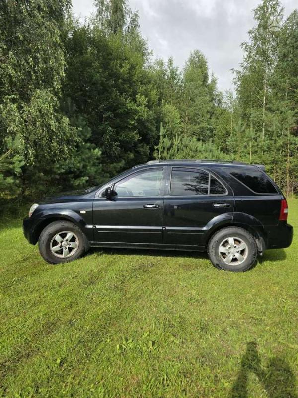 Melns Kia Sorento 2009 Gargždai, ar dzinēja tilpumu 2.50 L un nobraukumu 298 tūkst. km par 3300 €, foto 1 vietnē AUTOMOTO.COM.LV