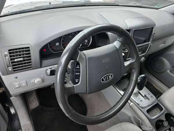 Melns Kia Sorento 2009 Gargždai, ar dzinēja tilpumu 2.50 L un nobraukumu 298 tūkst. km par 3300 €, foto 3 vietnē AUTOMOTO.COM.LV