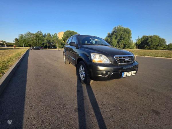 Melns Kia Sorento 2008 Panevēža, ar dzinēja tilpumu 2.50 L un nobraukumu 302 tūkst. km par 3200 €, foto 10 vietnē AUTOMOTO.COM.LV