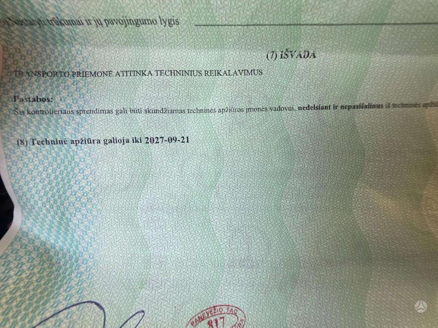 Черный Киа Соренто 2008 в Паневежис, объемом двигателя 2.50 л и пробегом 302 тыс. км за 3200 €, фото 20 на AUTOMOTO.COM.LV