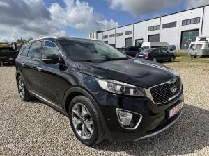 Black Kia Sorento 2016 in Vilnius, with an engine capacity of 2.20 L and mileage of 189 thousand km for 15750 €, photo 11 on AUTOMOTO.COM.LV