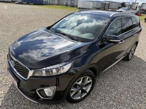 Black Kia Sorento 2016 in Vilnius, with an engine capacity of 2.20 L and mileage of 189 thousand km for 15750 €, photo 43 on AUTOMOTO.COM.LV