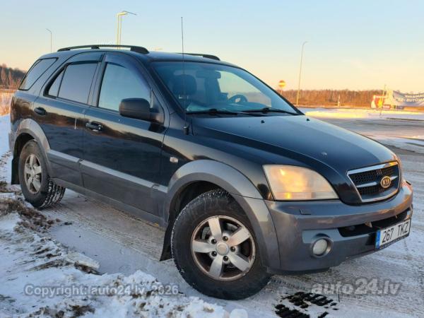 Melns Kia Sorento 2004 Tartu, ar dzinēja tilpumu 2.50 L un nobraukumu 206 tūkst. km par 1499 €, foto 1 vietnē AUTOMOTO.COM.LV