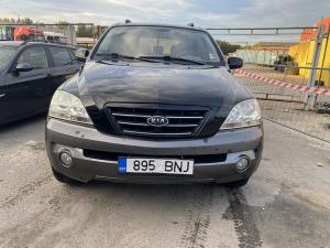 Black Kia Sorento 2004 in Tallinn, with an engine capacity of 0.00 L and mileage of 225 thousand km for 2999 €, photo  on AUTOMOTO.COM.LV