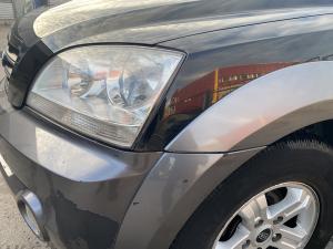 Black Kia Sorento 2004 in Tallinn, with an engine capacity of 0.00 L and mileage of 225 thousand km for 2999 €, photo 10 on AUTOMOTO.COM.LV